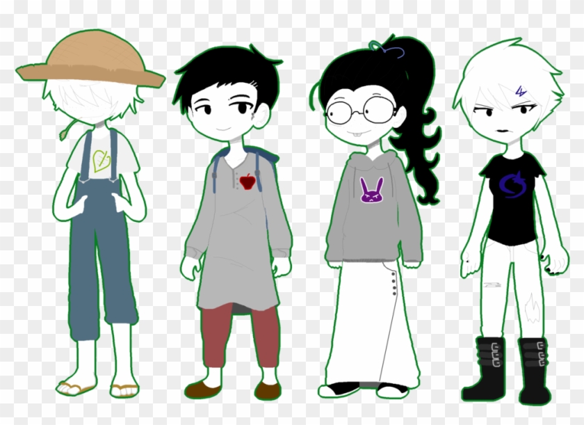 [human Adoptables - Cartoon - Free Transparent PNG Clipart Images Download